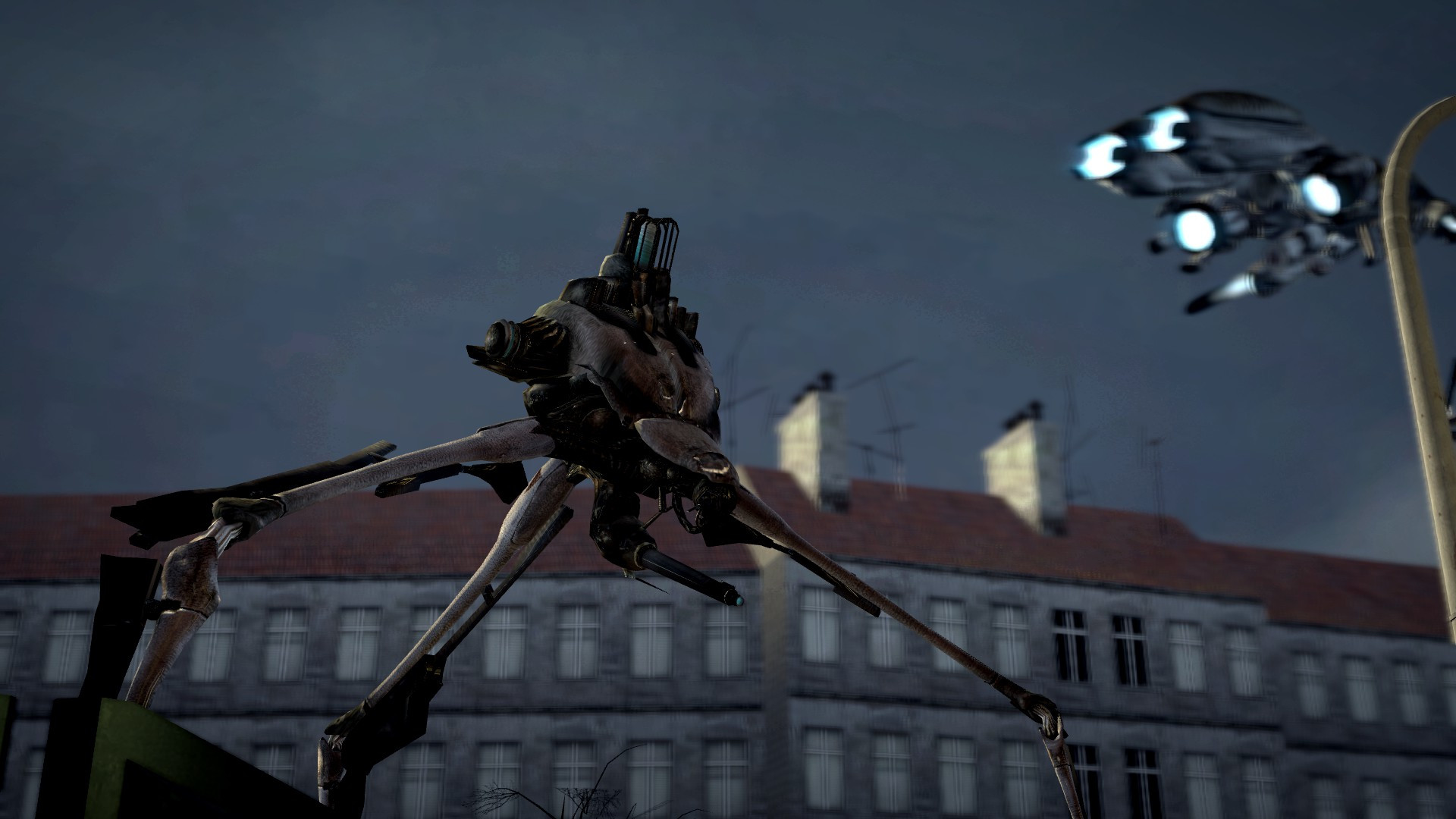 Thunder's Leaves Strider (replacement) [Garry's Mod] [Mods]