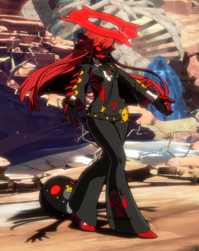 Jack-O Color 8 from Xrd [GUILTY GEAR -STRIVE-] [Mods]