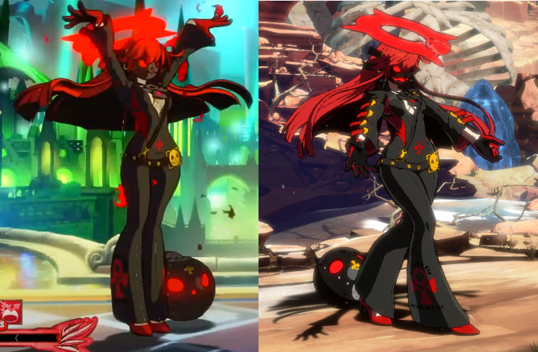 Jack-O Color 8 from Xrd [GUILTY GEAR -STRIVE-] [Mods]