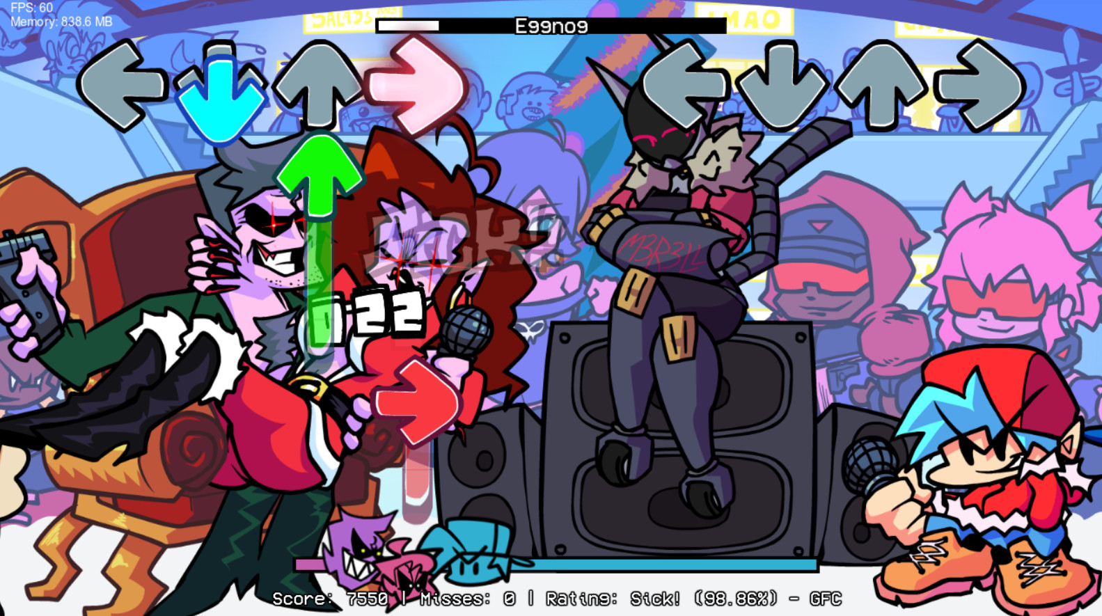 FNF: Merell GF Replacement Mod for Friday Night Funkin' | FNF Mods