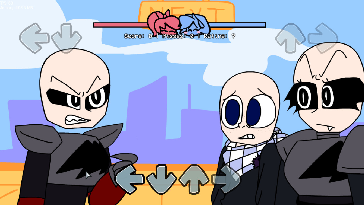 Promise, but it's Razzy and Austin Arguing [Friday Night Funkin'] [Mods]