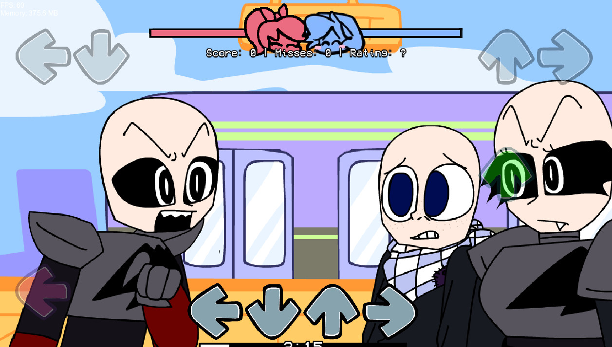 Promise, but it's Razzy and Austin Arguing [Friday Night Funkin'] [Mods]