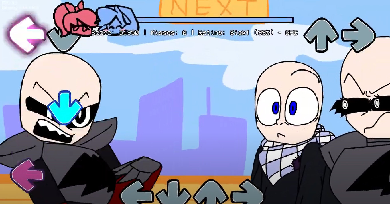 Promise, but it's Razzy and Austin Arguing [Friday Night Funkin'] [Mods]