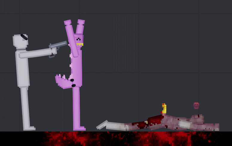 CrystalloSaurus PPG MOD Mod for People Playground | PP Mods