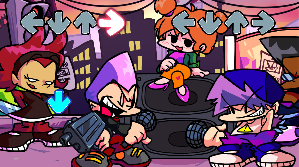 Friday Night Funkin' D-Sides (V2.7.5) [Friday Night Funkin'] [Mods]