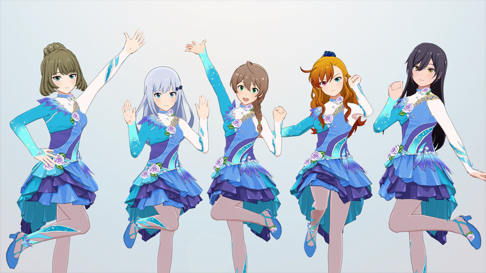 Gorgeous Swan Over Dressy Stardust(Updated) Mod for THE IDOLM@STER ...