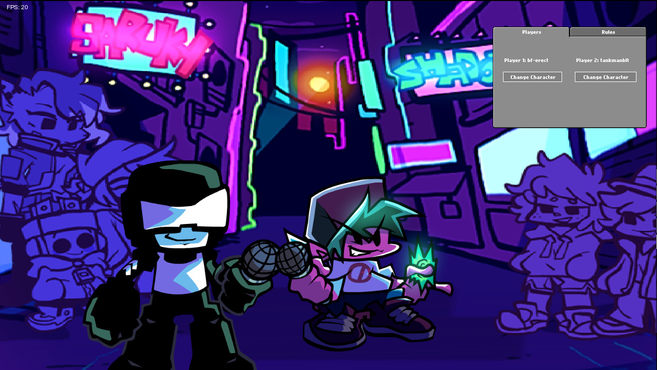 FNF UGH ERECT REMIX FOR FNF MULTIPLAYER 3.2 Mod for Friday Night Funkin ...