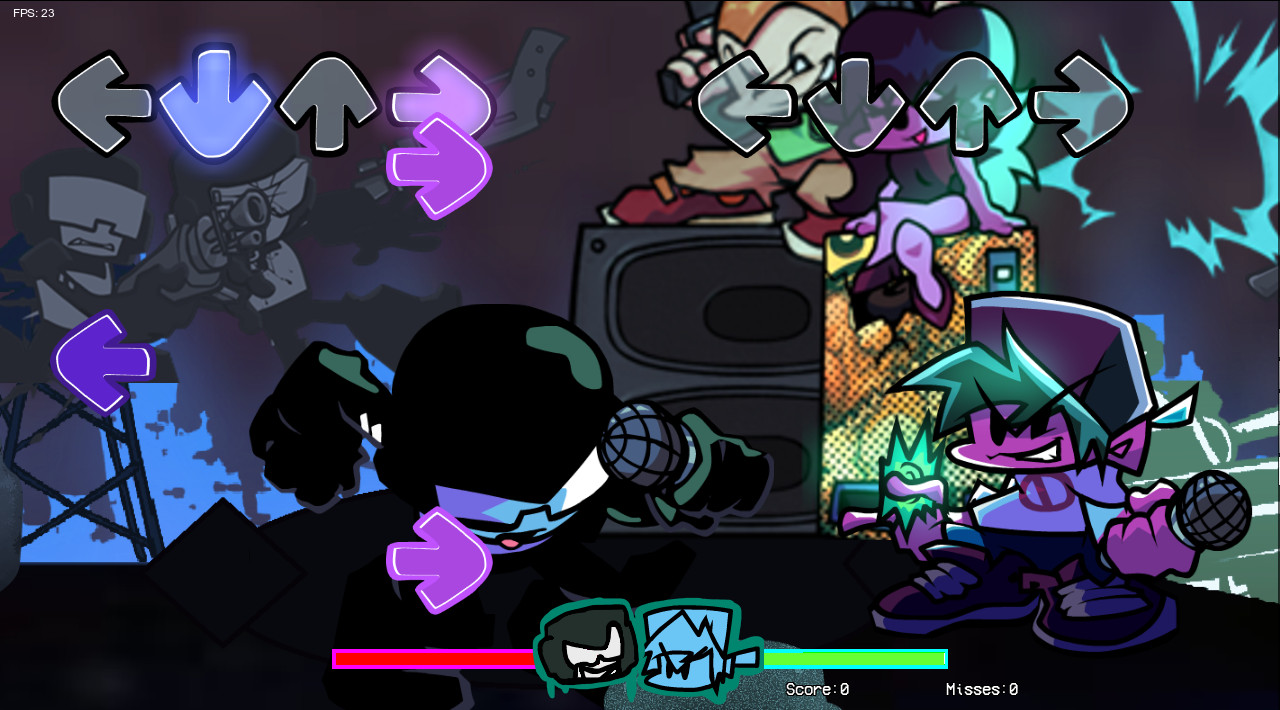 FNF UGH ERECT REMIX FOR FNF MULTIPLAYER 3.2 Mod for Friday Night Funkin ...