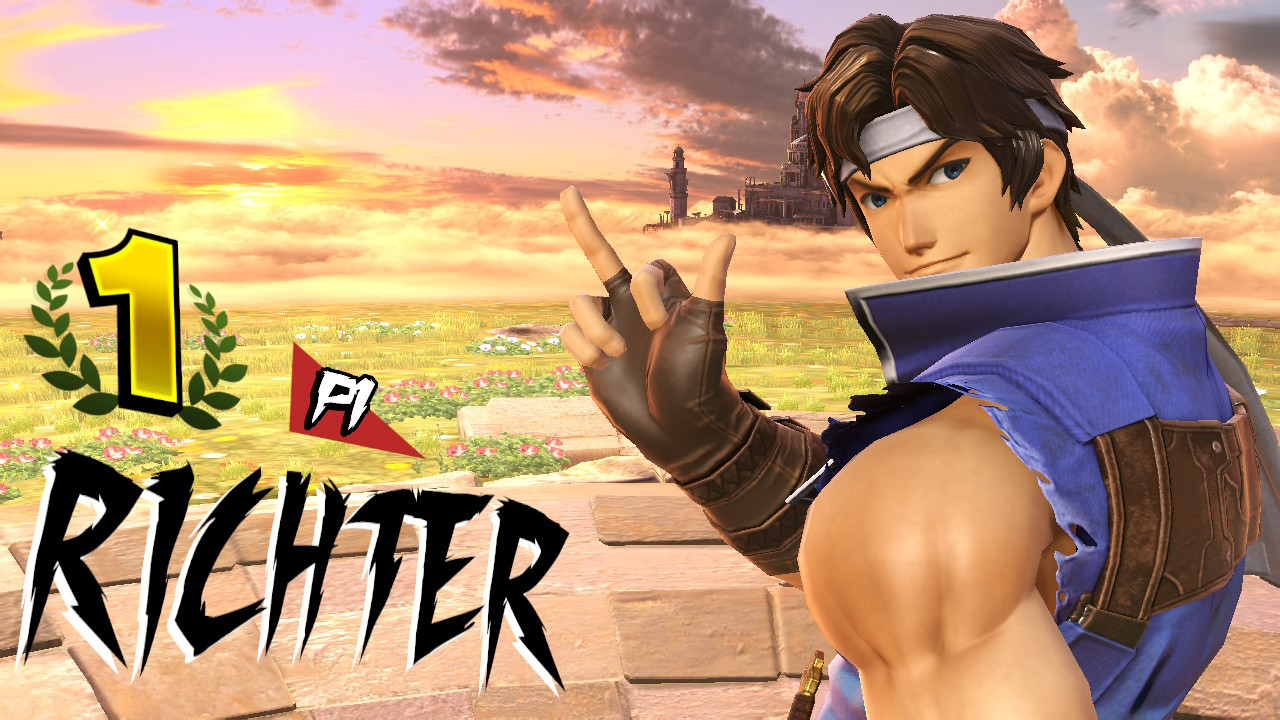 Middle Finger Richter Mod for Super Smash Bros. Ultimate | SSBU Mods