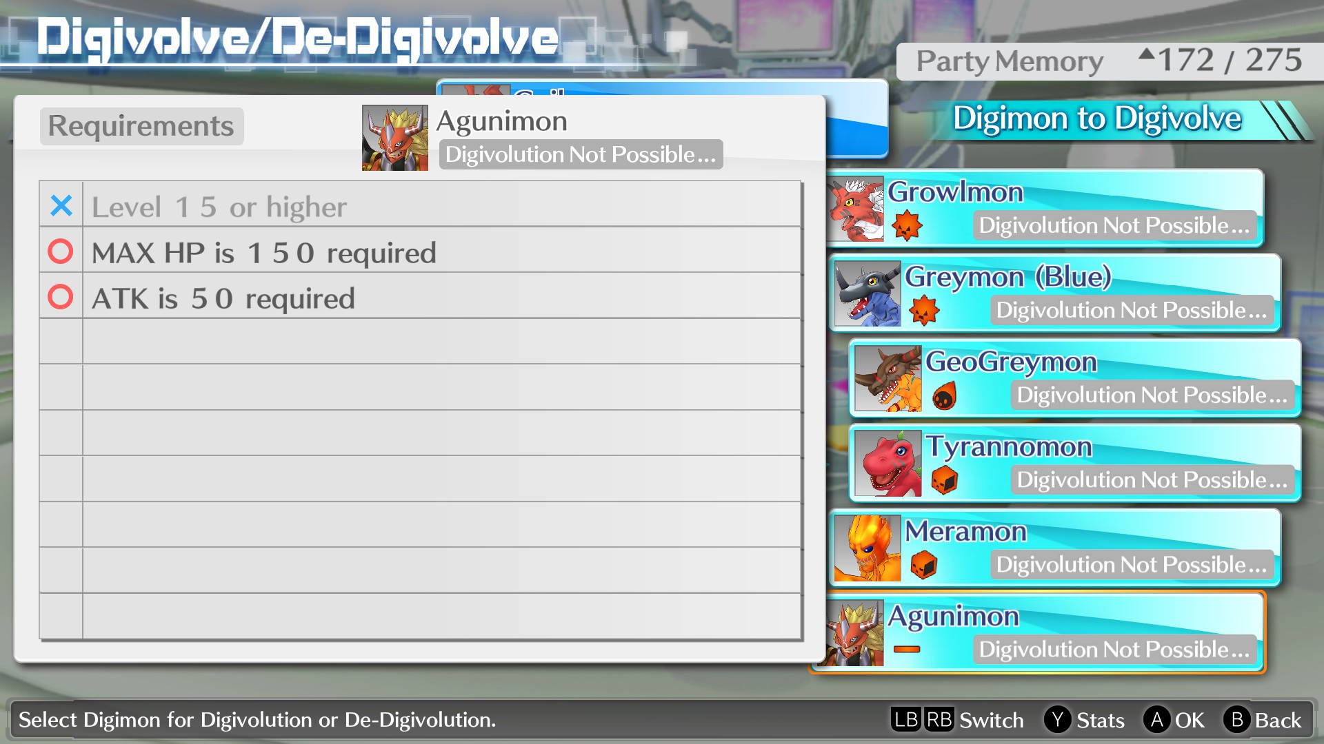 Item Evolution Requirement Remover Mod for Digimon Story Cyber Sleuth ...