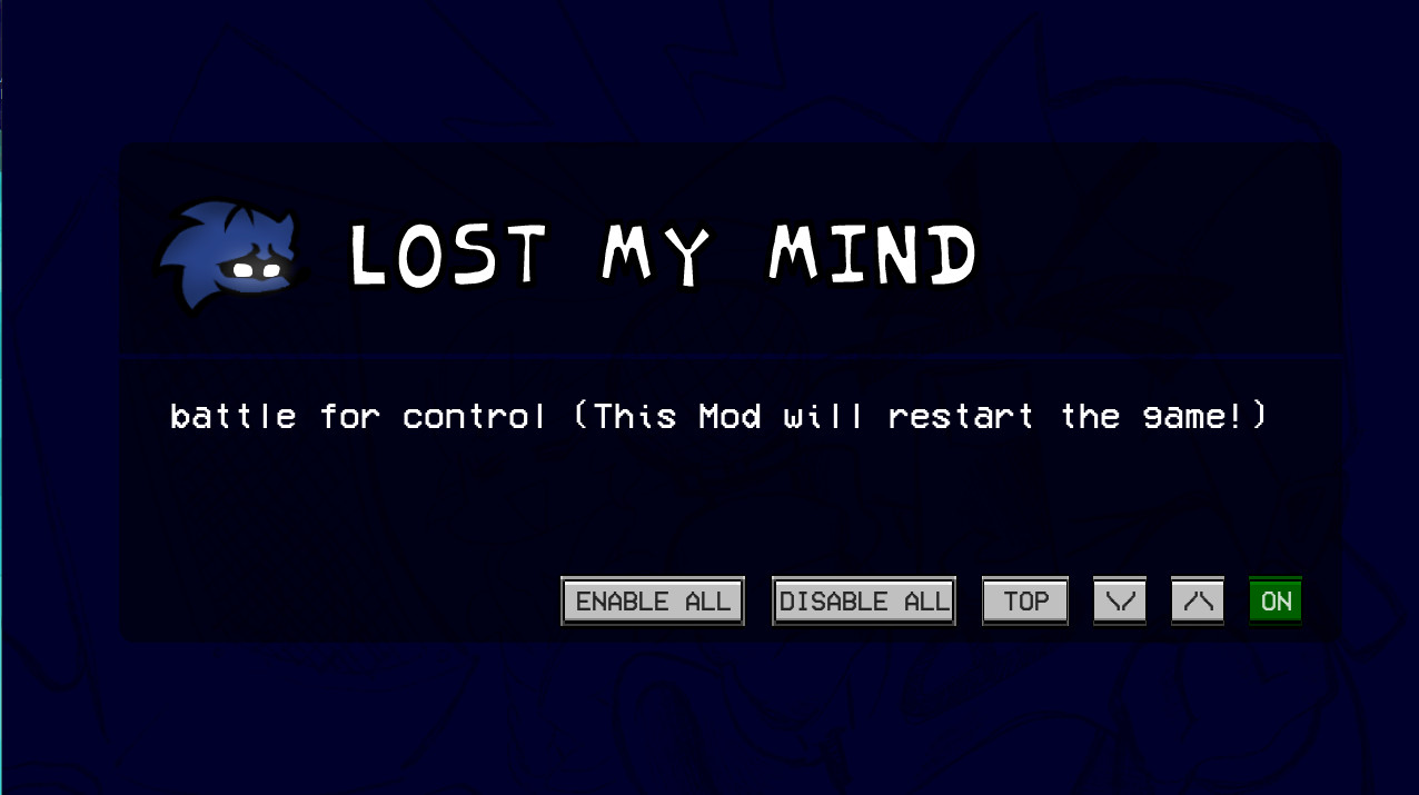 FNF: Lost My Mind (FANMADE) Mod for Friday Night Funkin' | FNF Mods