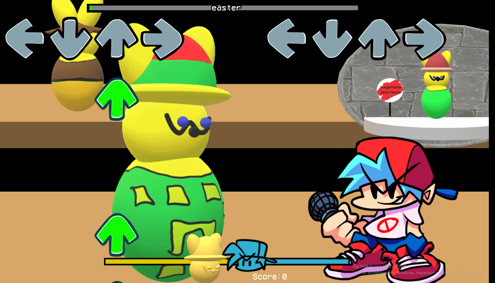 Vs Dinnerbambi 3.0 EASTER UPDATE Mod for Friday Night Funkin' | FNF Mods