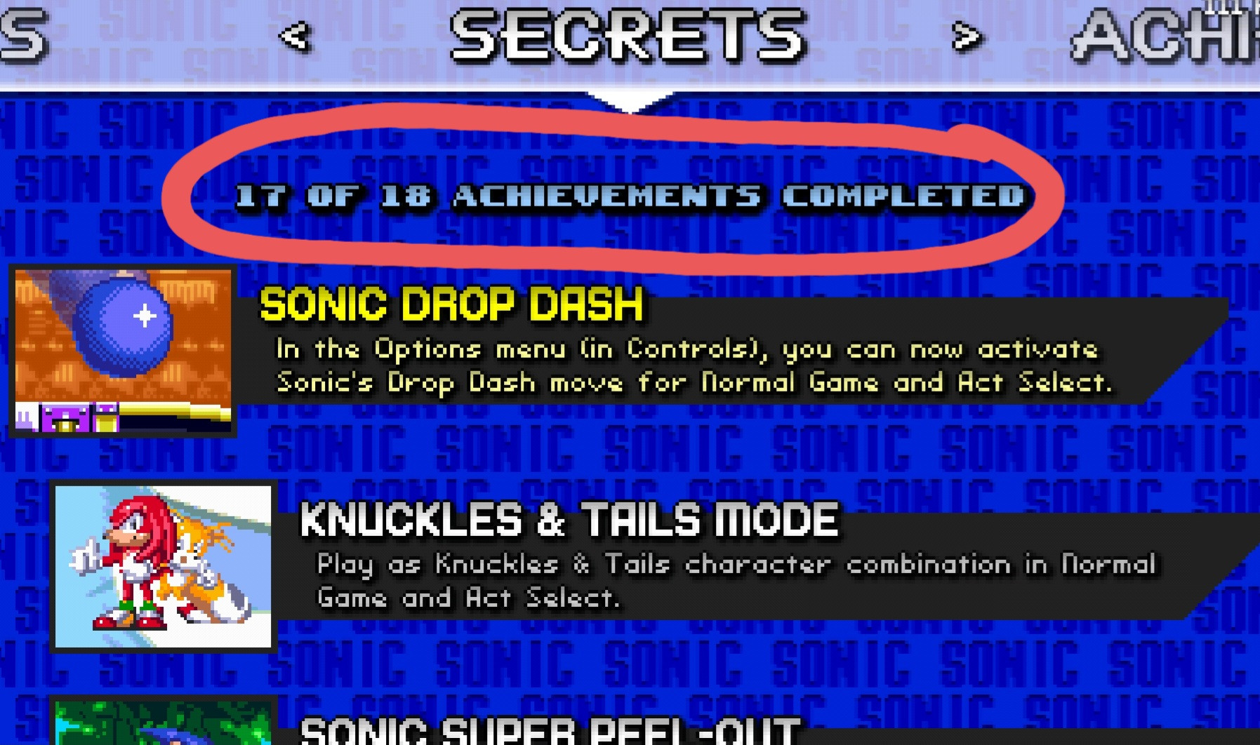 Mi savedata Mod for Sonic 3 A.I.R. | S3AIR Mods