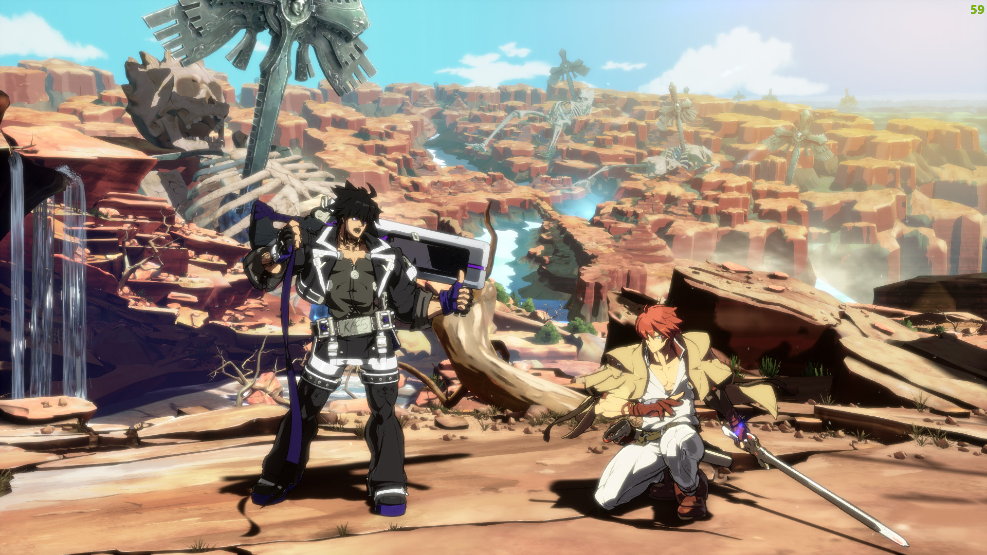 Goth Sol Badguy Mod for GUILTY GEAR -STRIVE- | GGST Mods