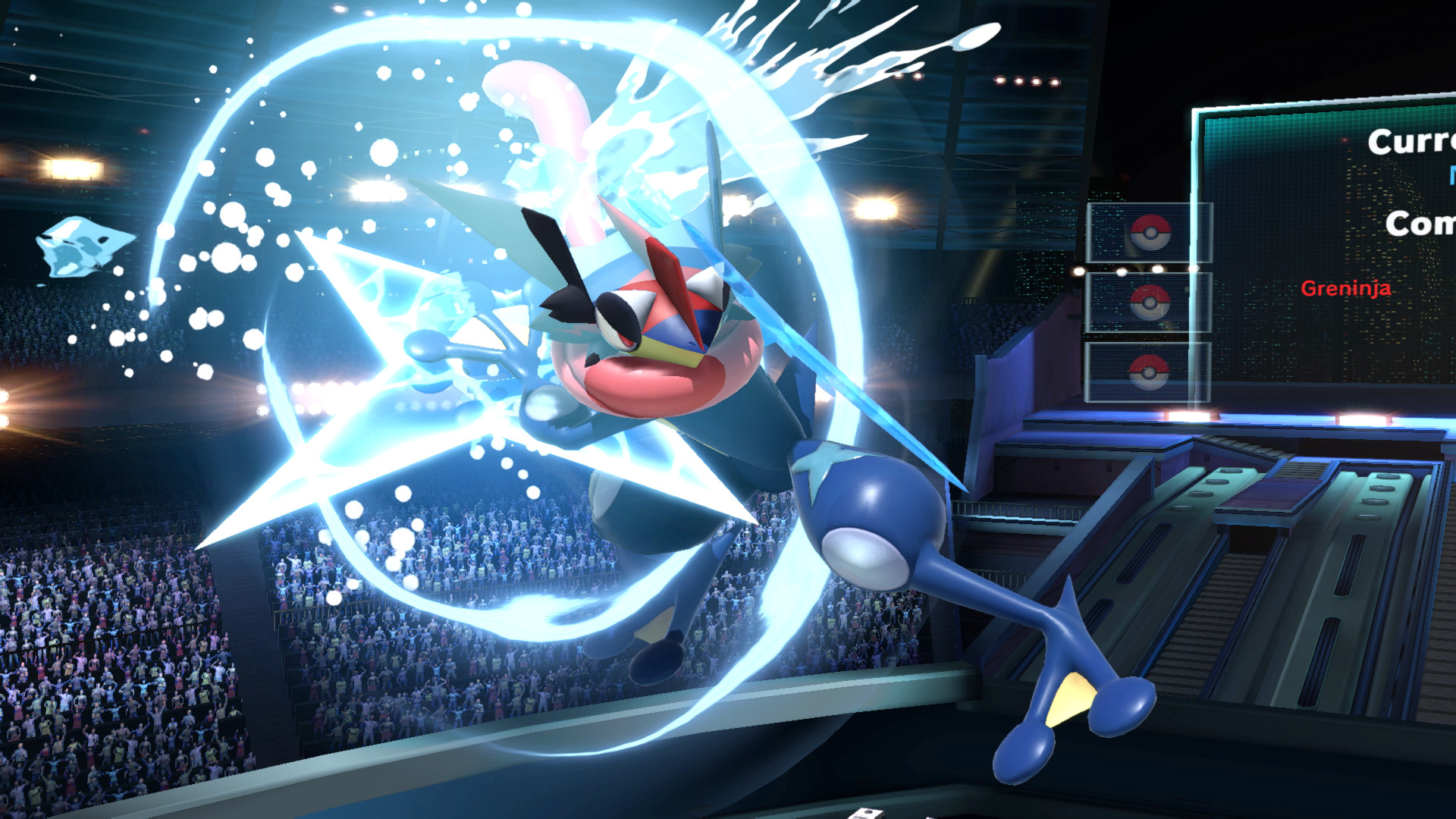 Greninja Ssb4 Aplastamiento Final
