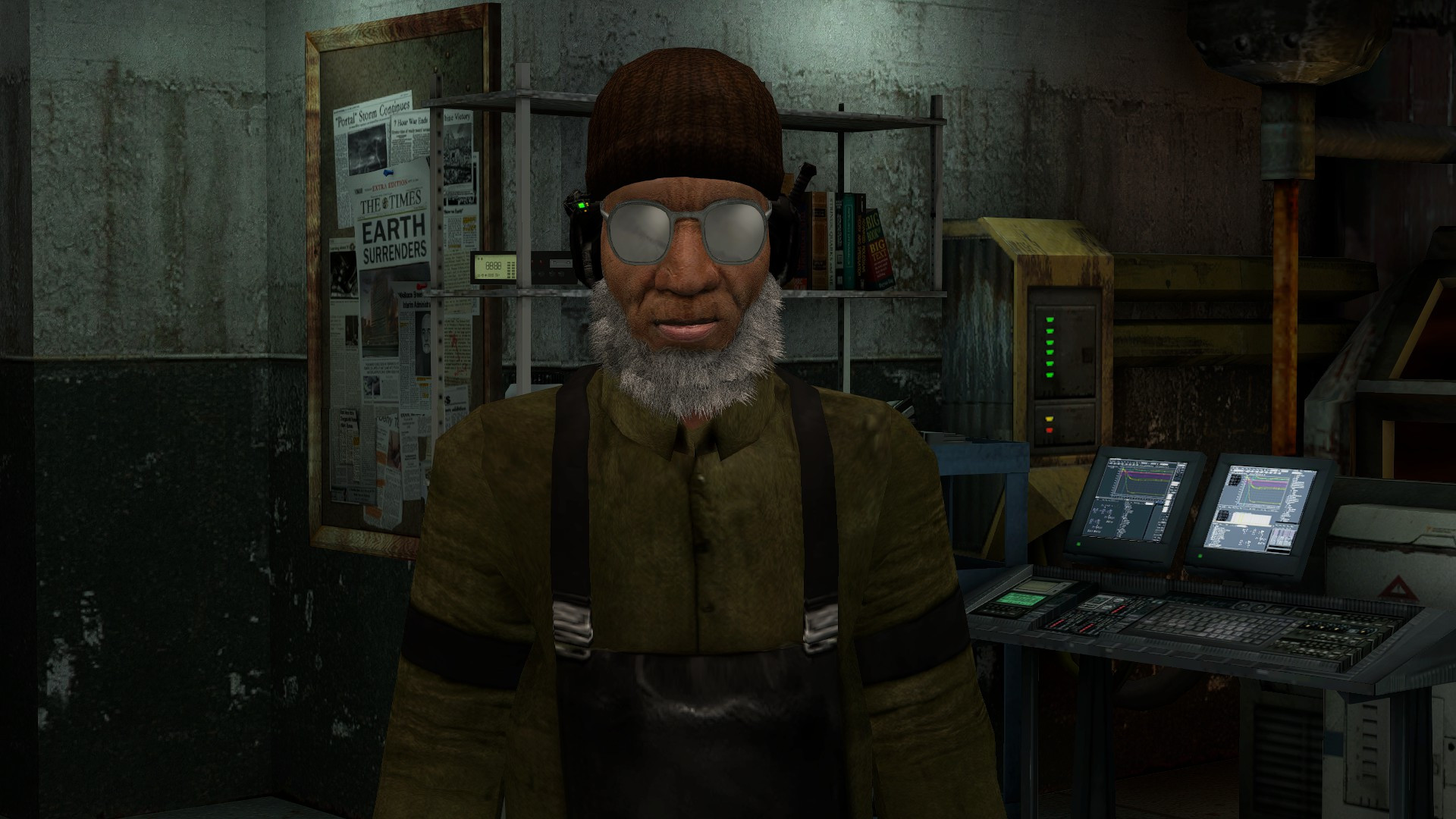 Eli Maxwell Mod for Half-Life 2 | HL2 Mods