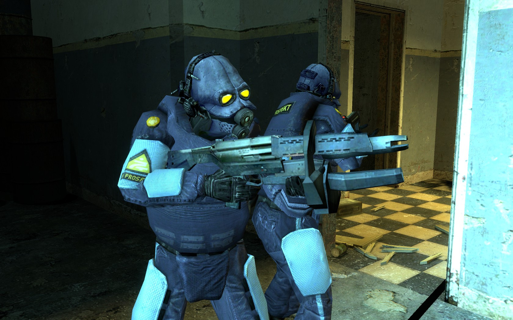 Retail Concept Styled Combine Mod for Half-Life 2 | HL2 Mods