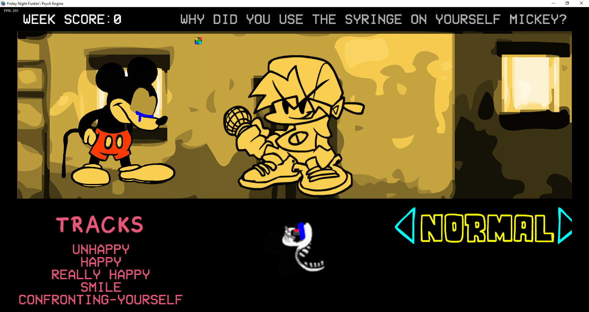 mickey mouse fnf Mod for Friday Night Funkin' | FNF Mods