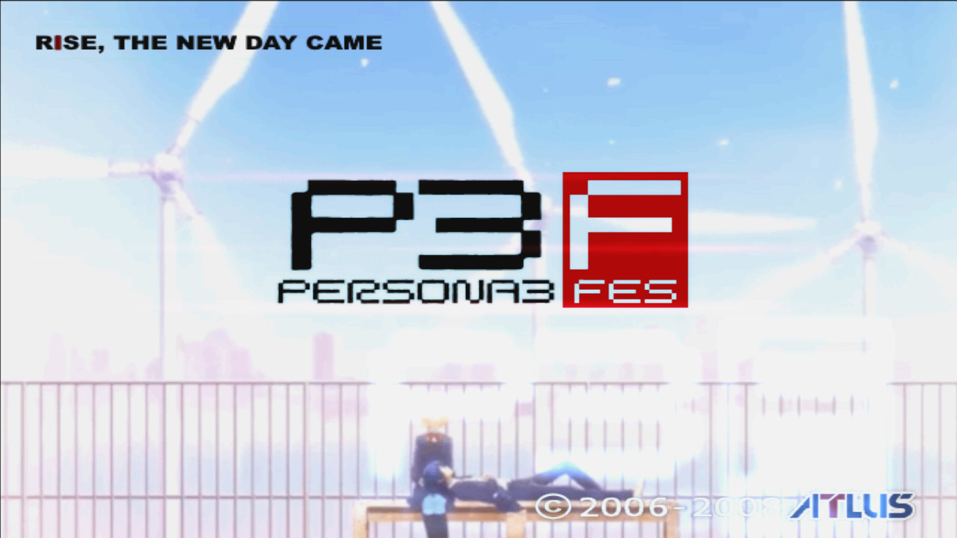P3FES Rebirth Opening+ Mod for Persona 3 FES | P3FES Mods