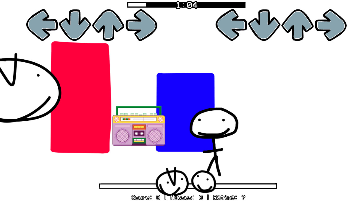 fridaying with jiggy!!!!!! Mod for Friday Night Funkin' | FNF Mods