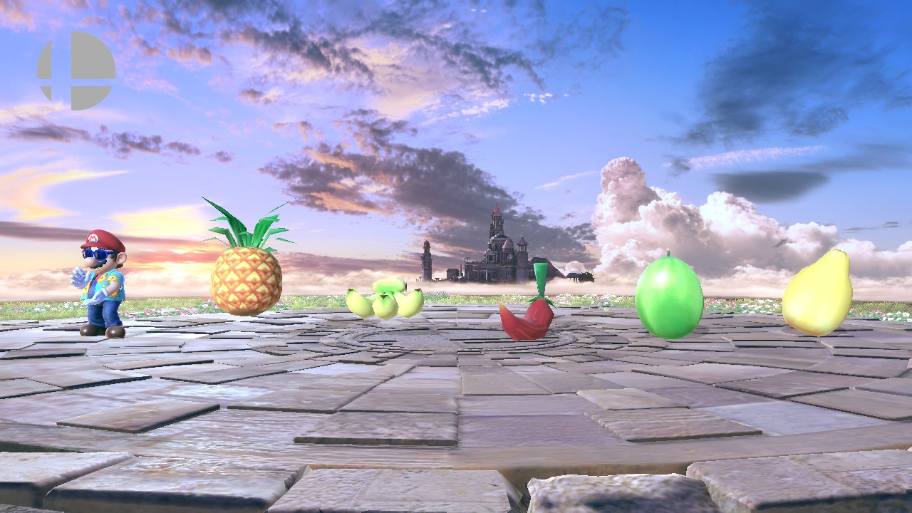 Fruits (Super Mario Sunshine) Pack Mod for Super Smash Bros. Ultimate ...