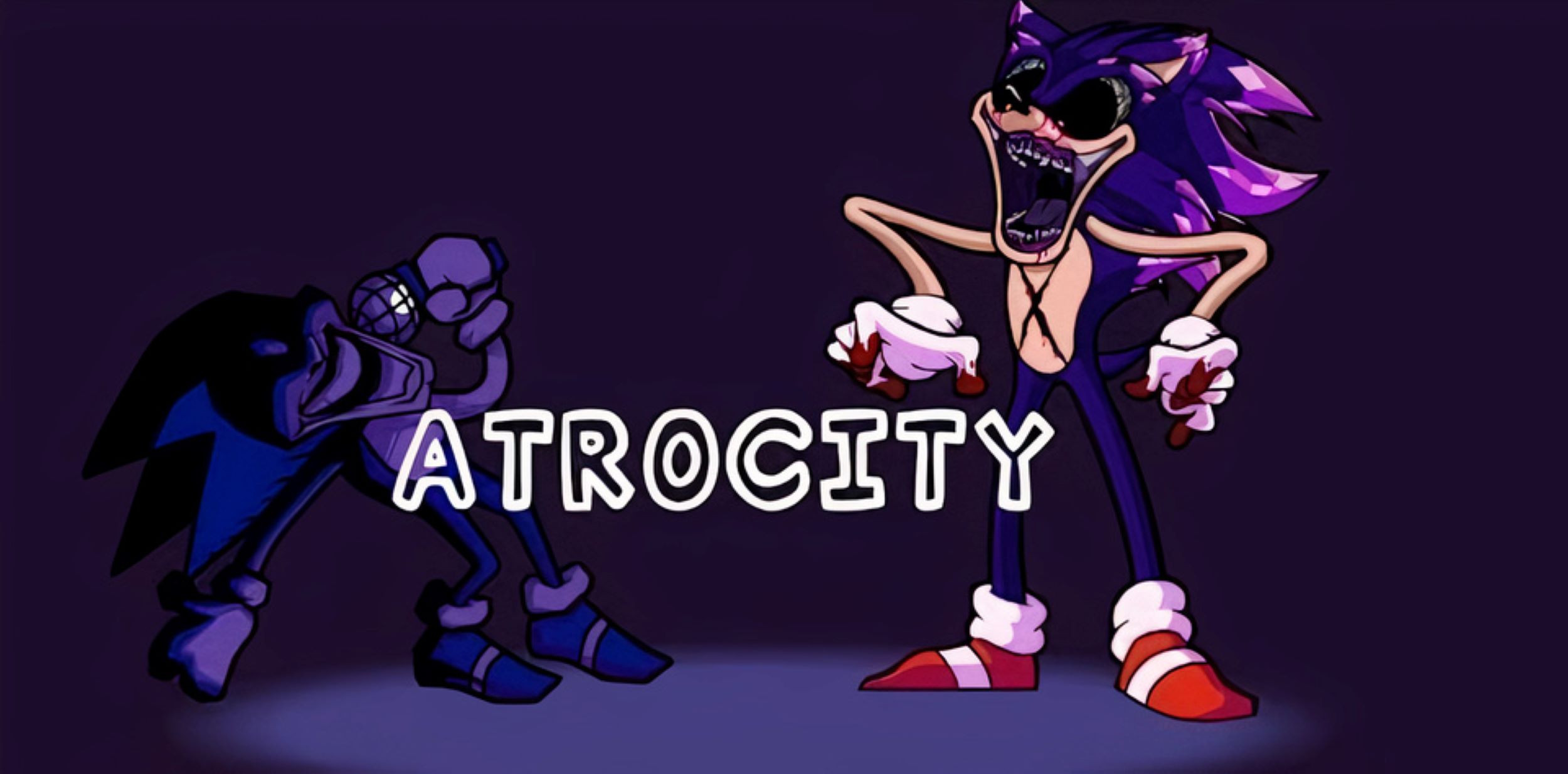 Majin roasts Xenophanes Atrocity cover [Friday Night Funkin'] [Mods]