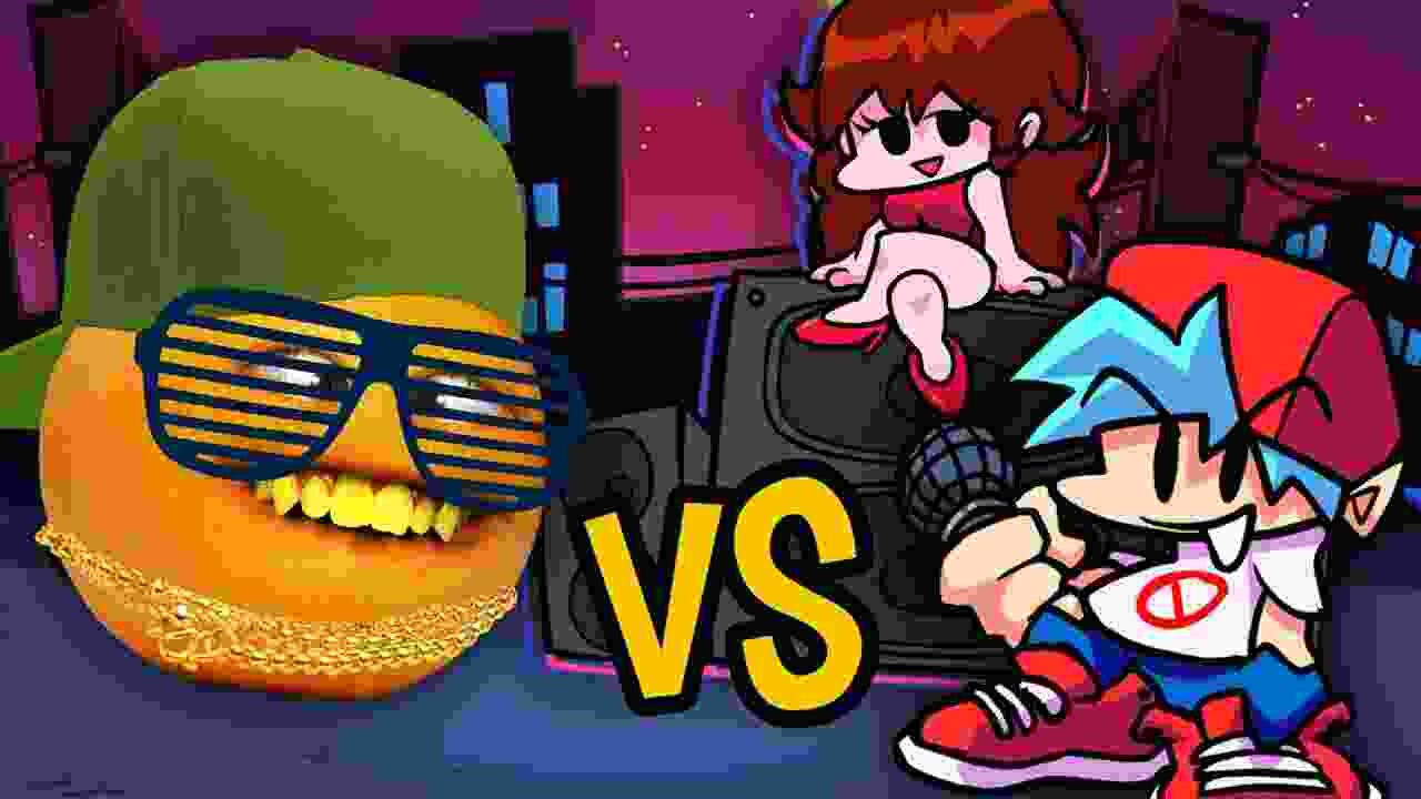 FNF vs Annoying orange real (seizure warning) Mod for Friday Night ...