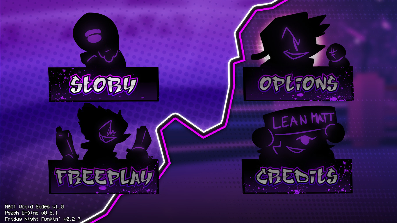 FNF V.S Matt [Voiid Sides] (V1.0) [Friday Night Funkin'] [Mods]