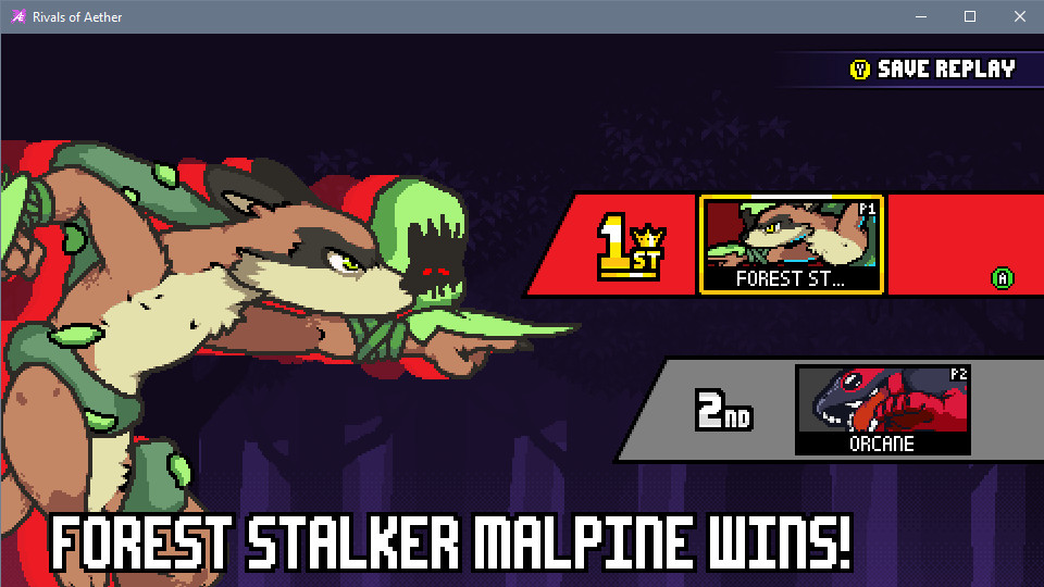 Malpine & Lila [Rivals of Aether] [Mods]