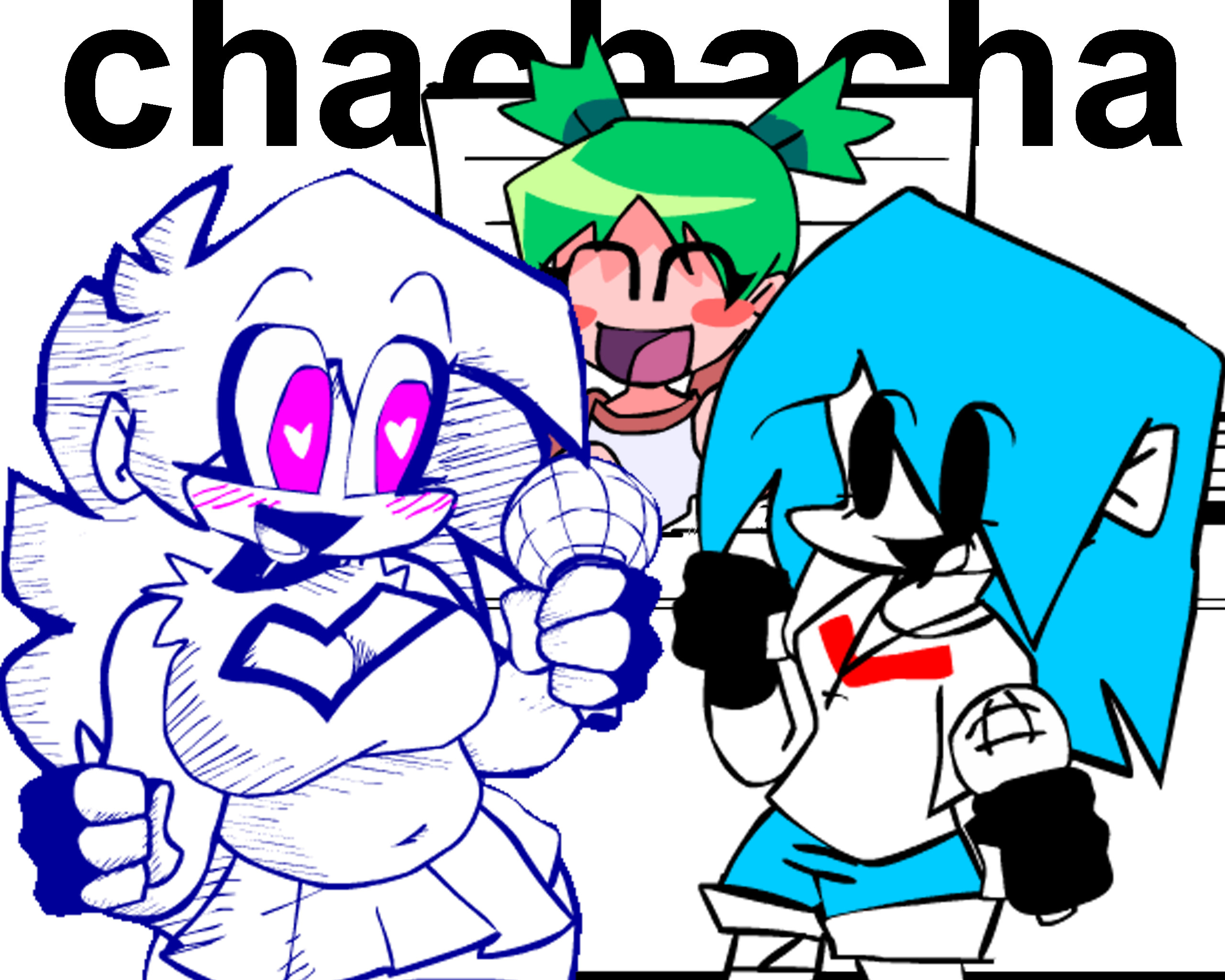 NuSky + Skyverse lipsync RECHART. Mod for Friday Night Funkin' | FNF Mods