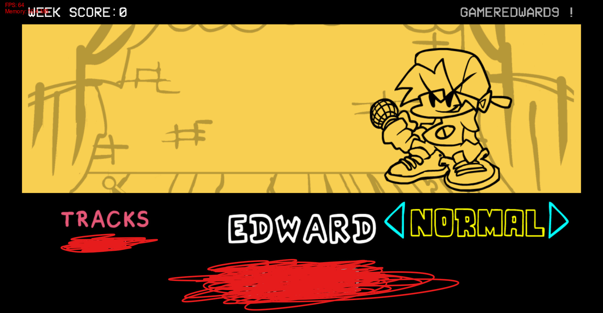 Vs. Edward Mod for Friday Night Funkin' | FNF Mods