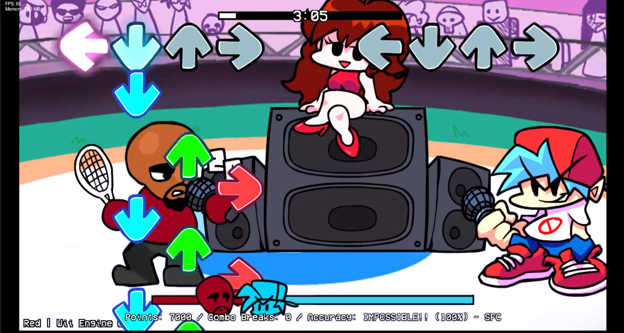 VS Blue Matt (+Red Matt) Mod for Friday Night Funkin' | FNF Mods