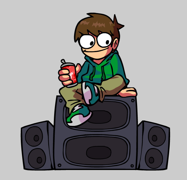 FNF Online VS Style Edd Over GF (and more) Mod for Friday Night Funkin ...