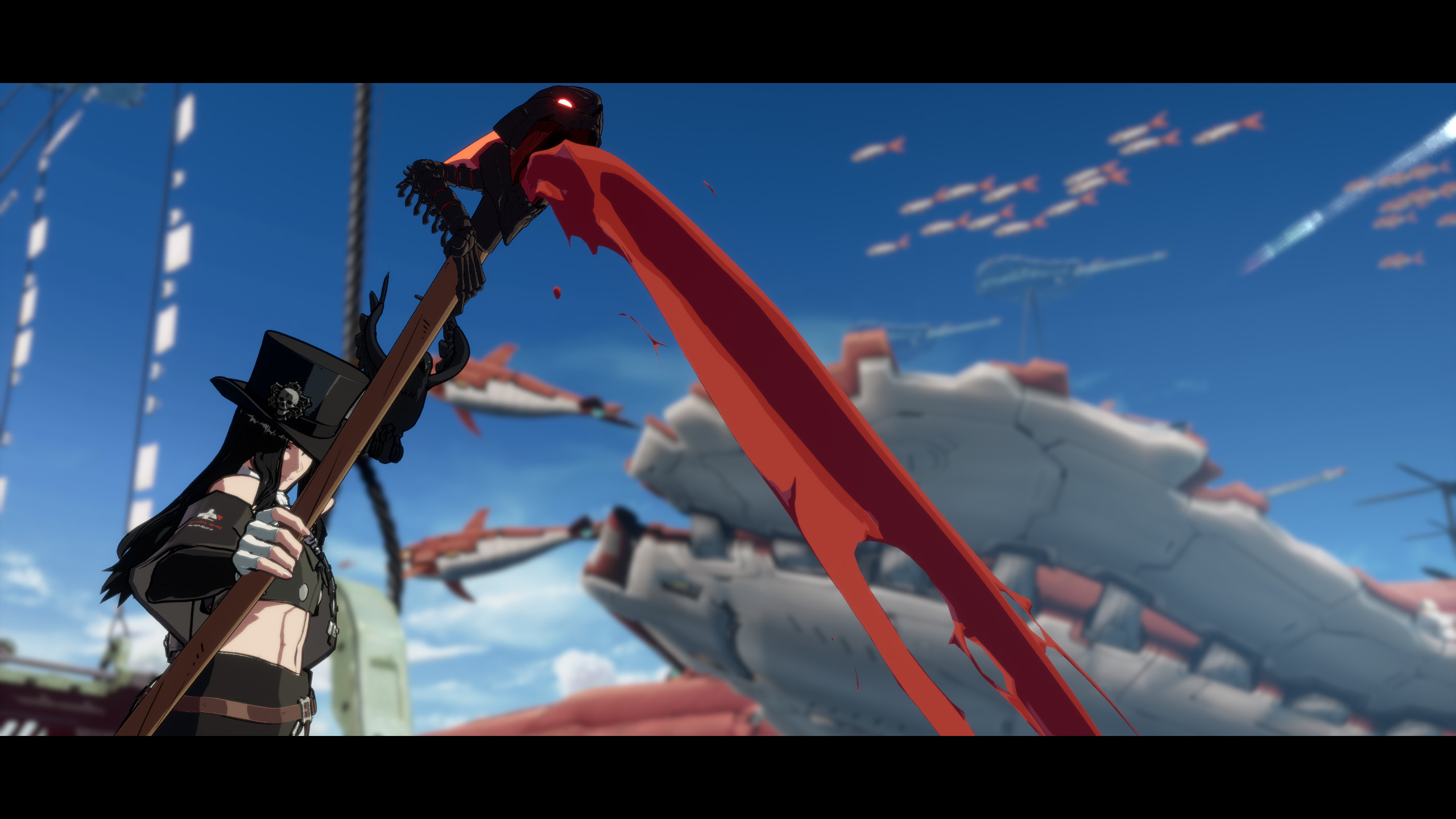 Testament with Abs Mod for GUILTY GEAR -STRIVE- | GGST Mods