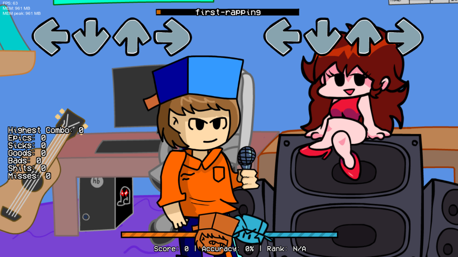 FNF vs hiro demo version [Friday Night Funkin'] [Mods]