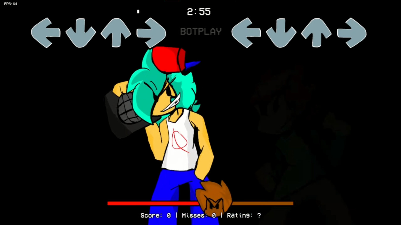 Gunfight,But GF is Mad at Pico for Being BF'S EX Mod for Friday Night ...