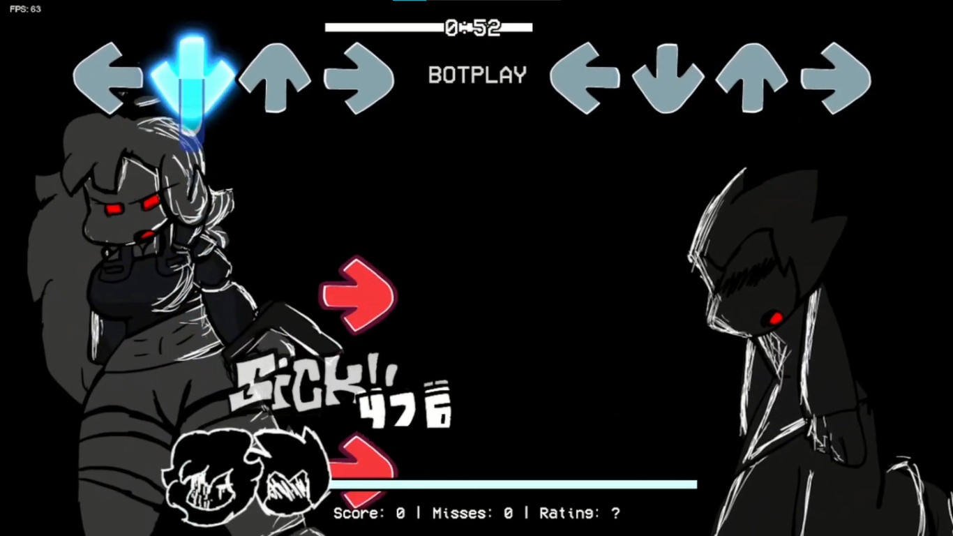 Gunfight,But GF is Mad at Pico for Being BF'S EX Mod for Friday Night ...