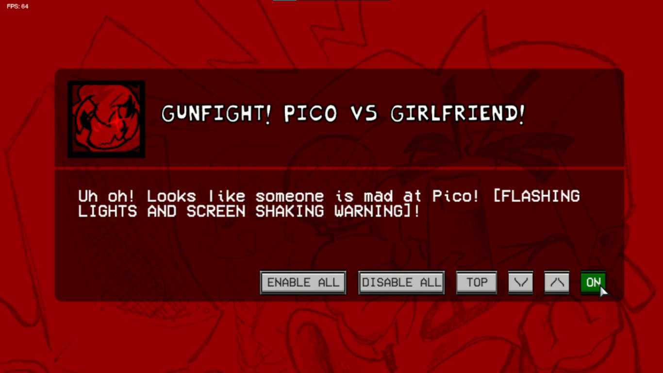Gunfight,But GF is Mad at Pico for Being BF'S EX [Friday Night Funkin ...