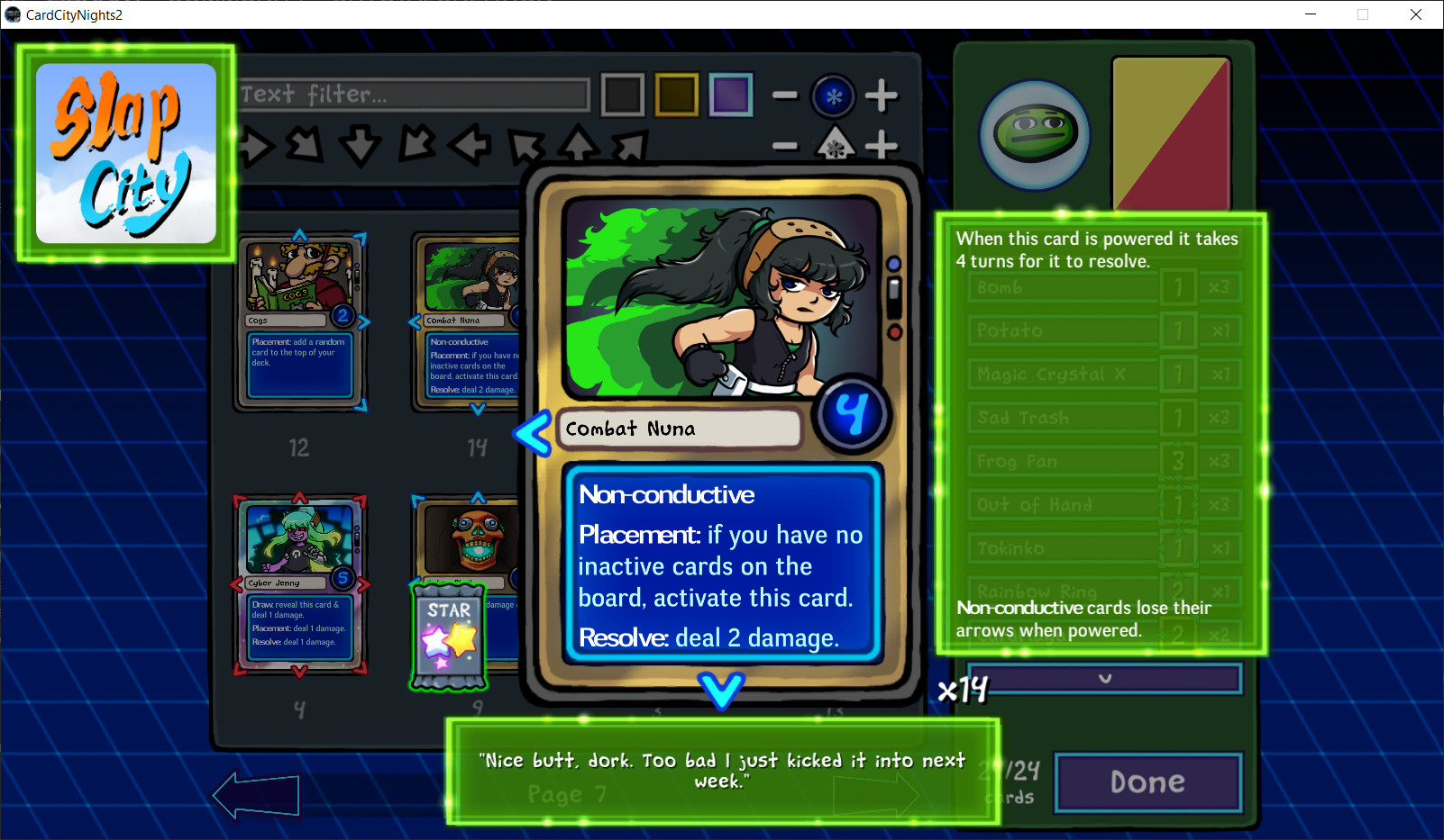 Card City Nights 2: New Cards Mod [Card City Nights 2] [Mods]