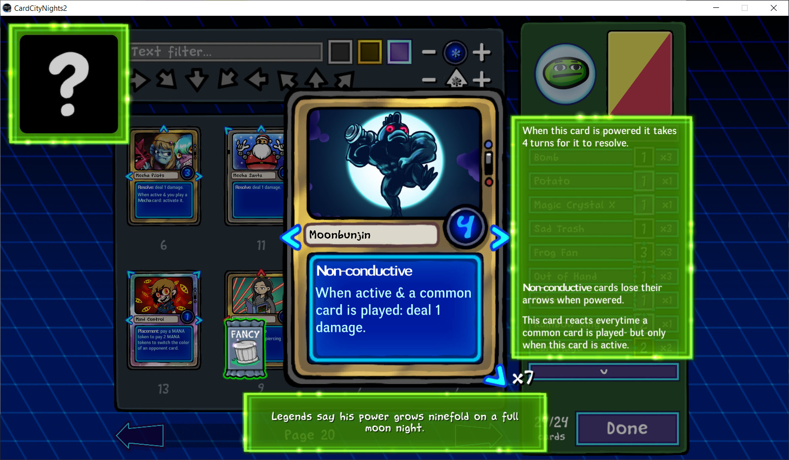 Card City Nights 2: New Cards Mod [Card City Nights 2] [Mods]