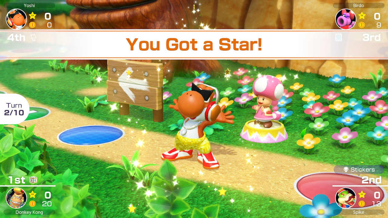 Spike Mario Party 9