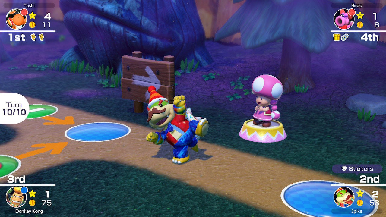 Party Time Pack! Mod for Mario Party Superstars | MPS Mods