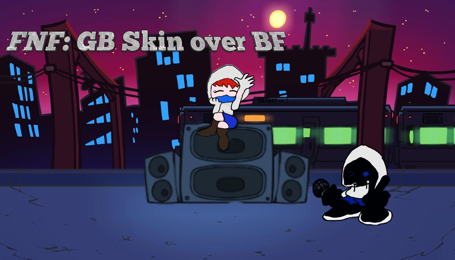 GB Skin over BF [Friday Night Funkin'] [Mods]