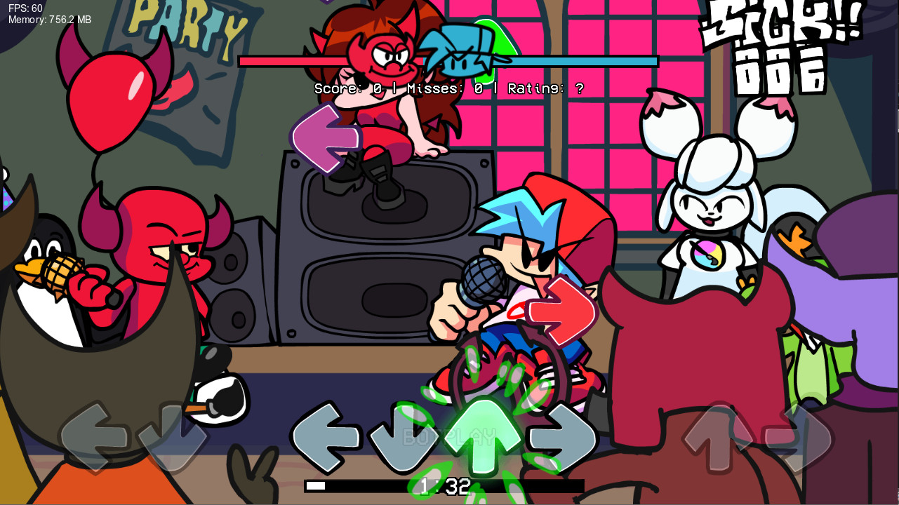 Tux Trouble - Psych Engine Port Mod for Friday Night Funkin' | FNF Mods