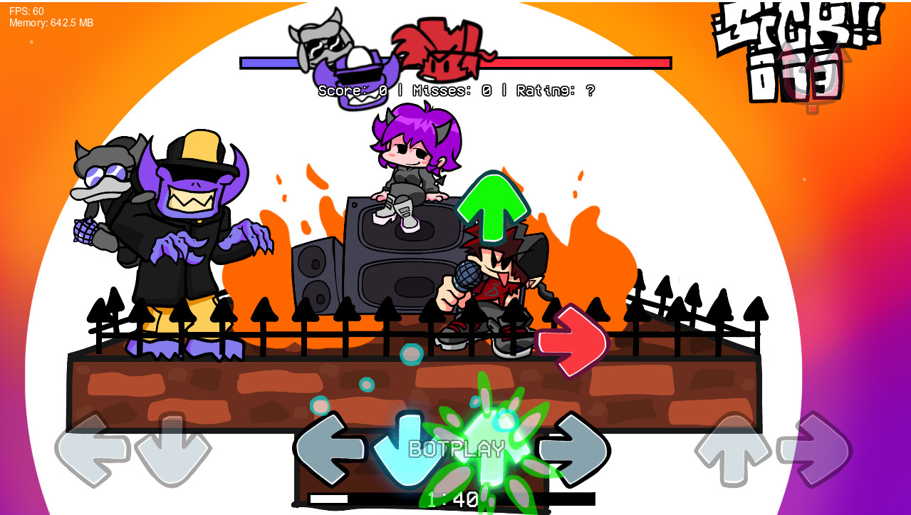 Tux Trouble - Psych Engine Port Mod for Friday Night Funkin' | FNF Mods