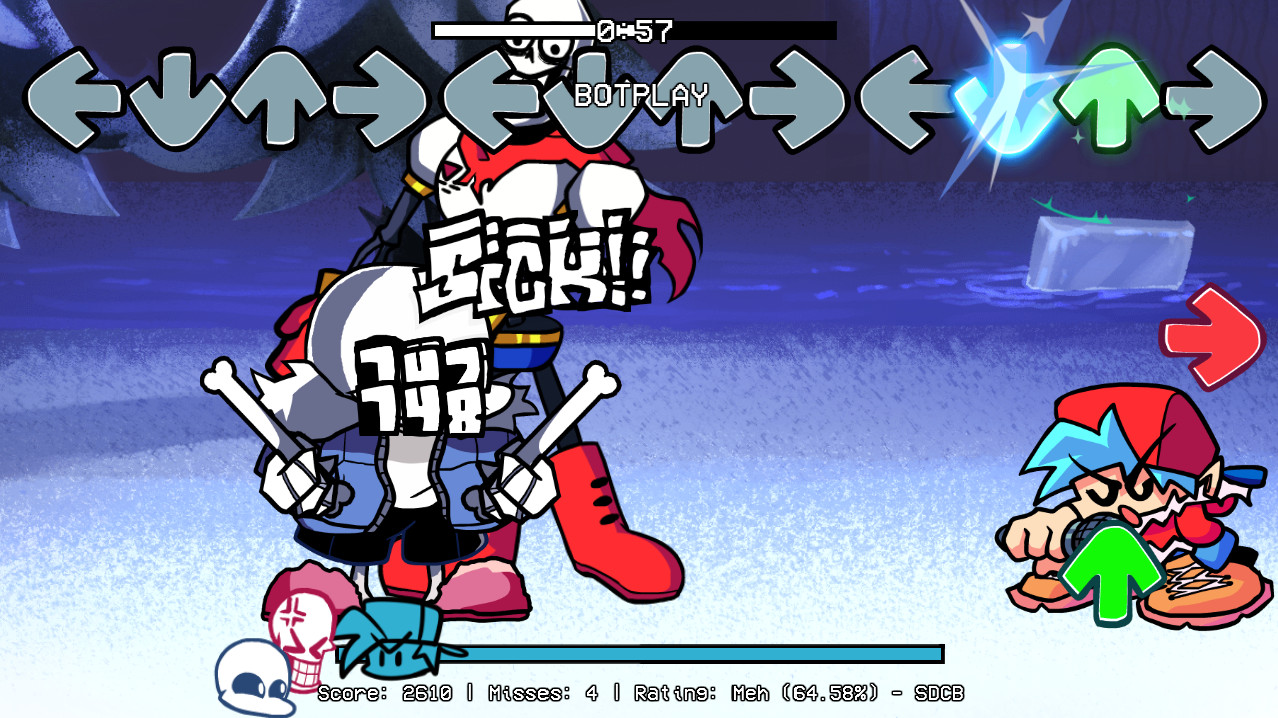 Bonedoggle Psych Engine Port Mod for Friday Night Funkin' | FNF Mods