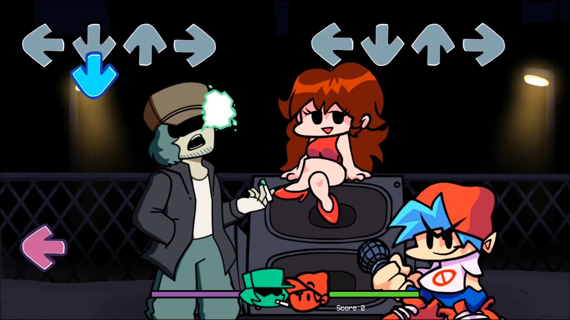 FNFL Garcello [Actual mod] [Skin pack] [Friday Night Funkin'] [Mods]