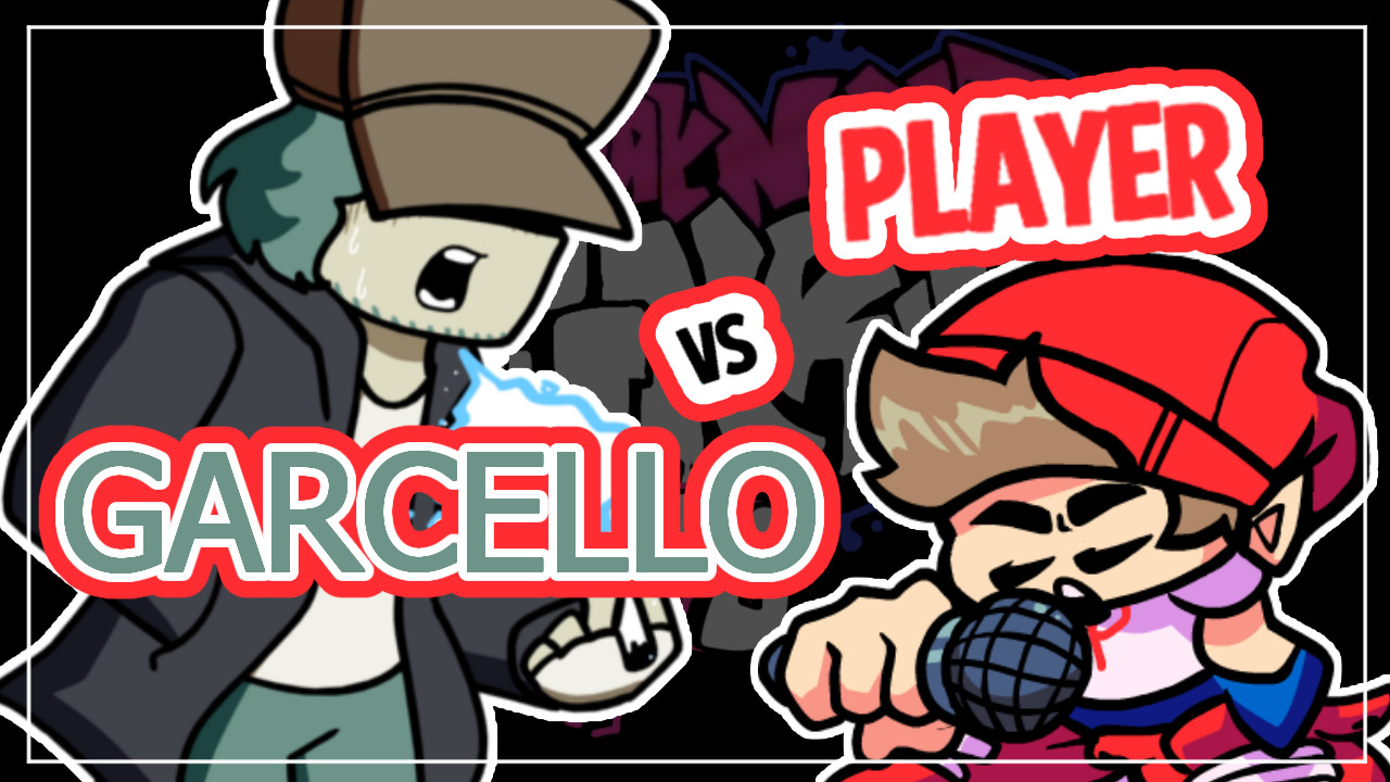 FNFL Garcello [Actual mod] [Skin pack] [Friday Night Funkin'] [Mods]