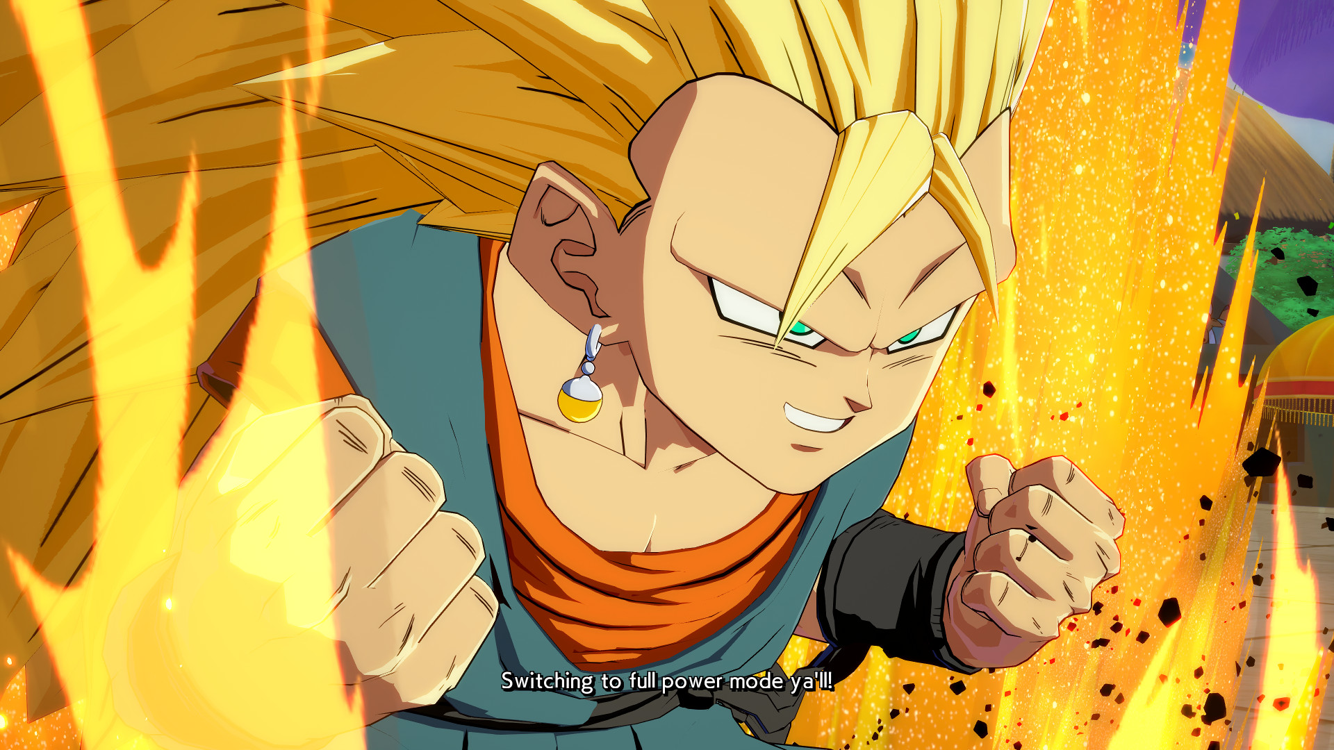 Trunkten Mod for Dragon Ball FighterZ | DB:FZ Mods