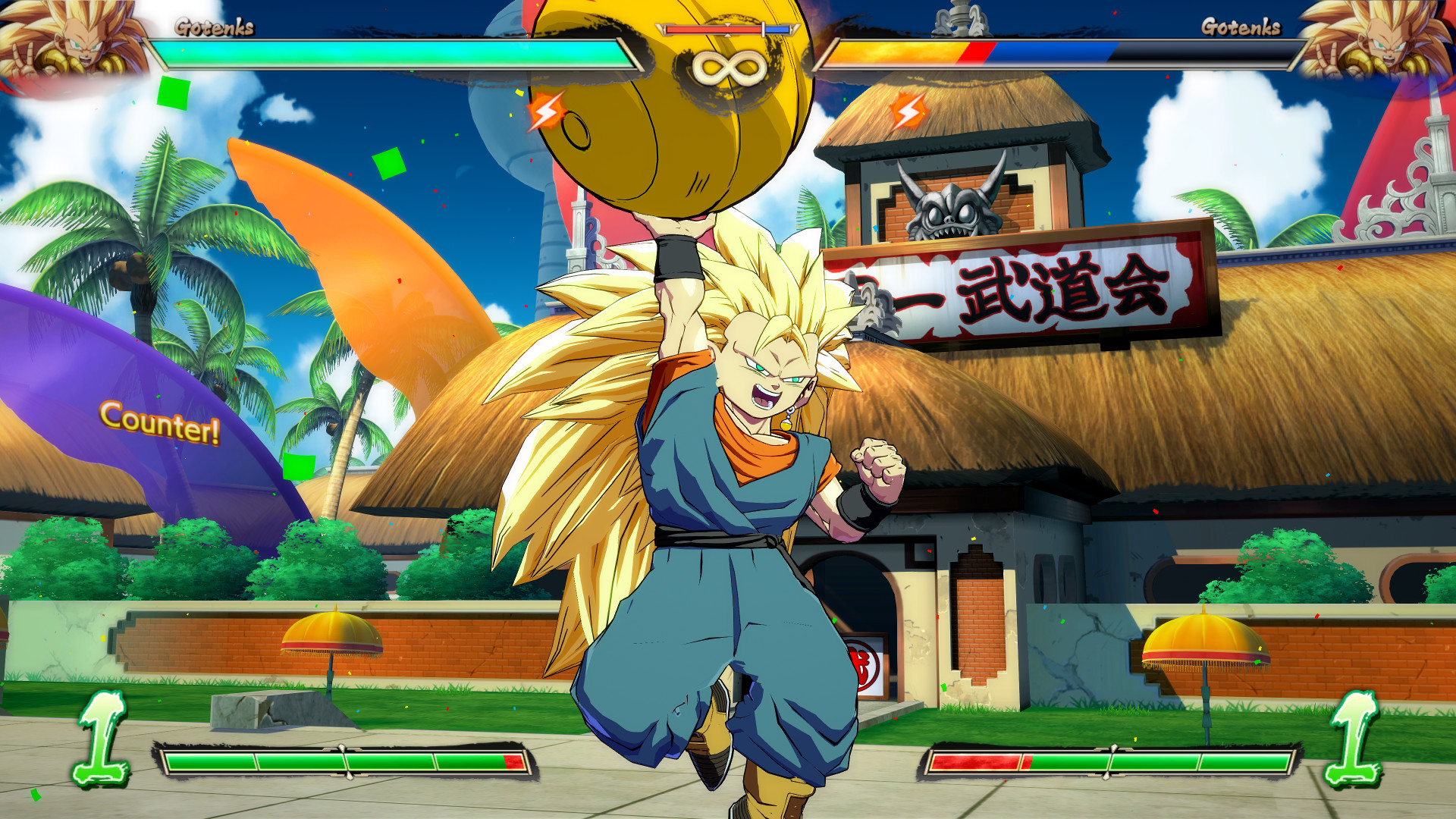 Trunkten Mod for Dragon Ball FighterZ | DB:FZ Mods